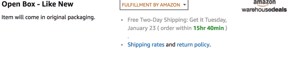 Can You Trust Amazon Warehouse Deals? What is Amazon Used Like New?