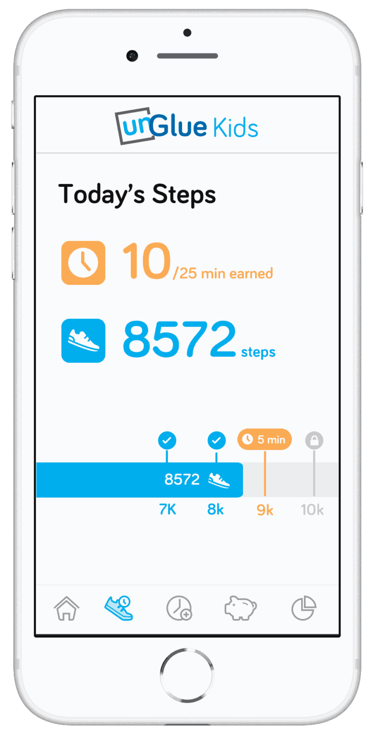 unGlue - An App to End Screen Time Battles with Your Child. And, Keep ...
