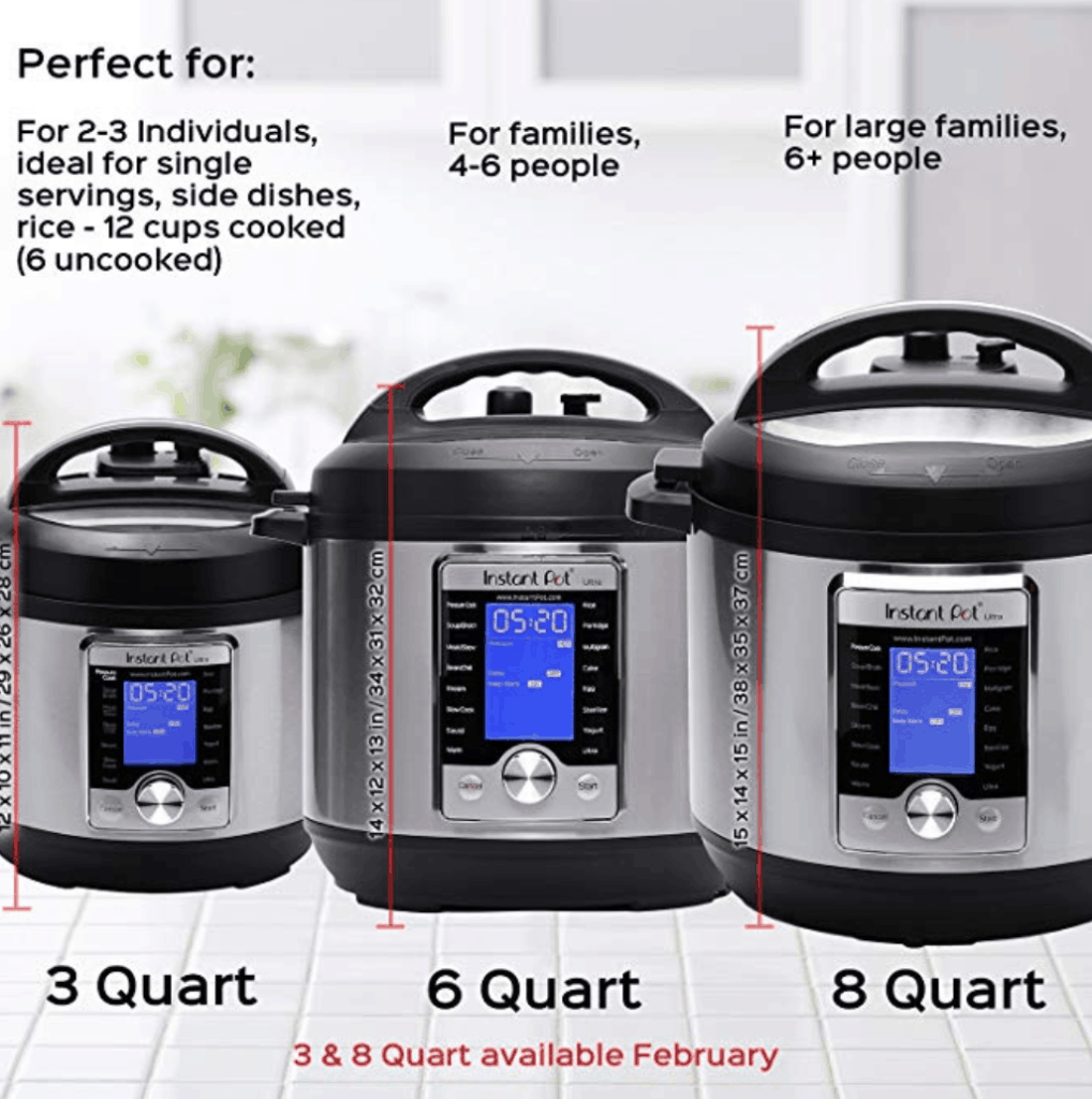 Instant Pot Accessories Silicone Sling Lifter, Suitable For 6-quart/8 ...