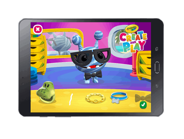 Crayola Create and Play App - An Educational and Artistic App for Kids