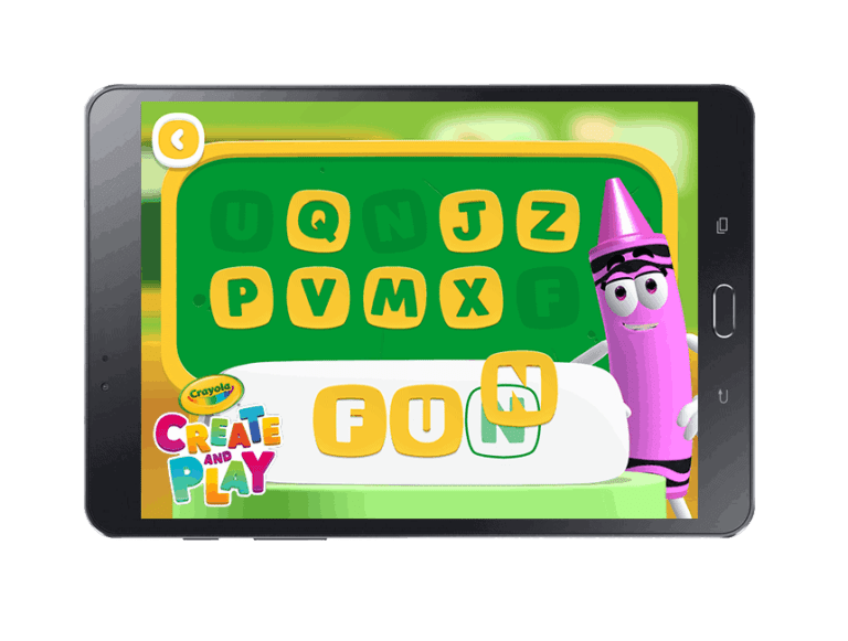 Crayola Create and Play App - An Educational and Artistic App for Kids