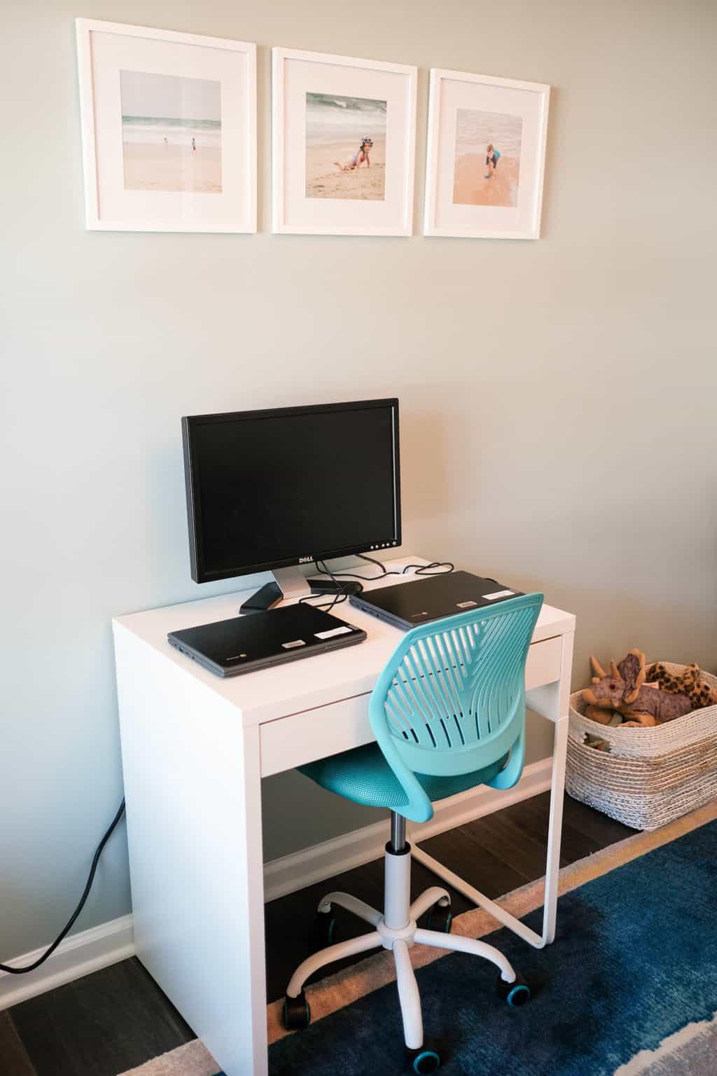 Creating a Distance Learning Space at Home