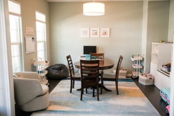 Creating a Distance Learning Space at Home