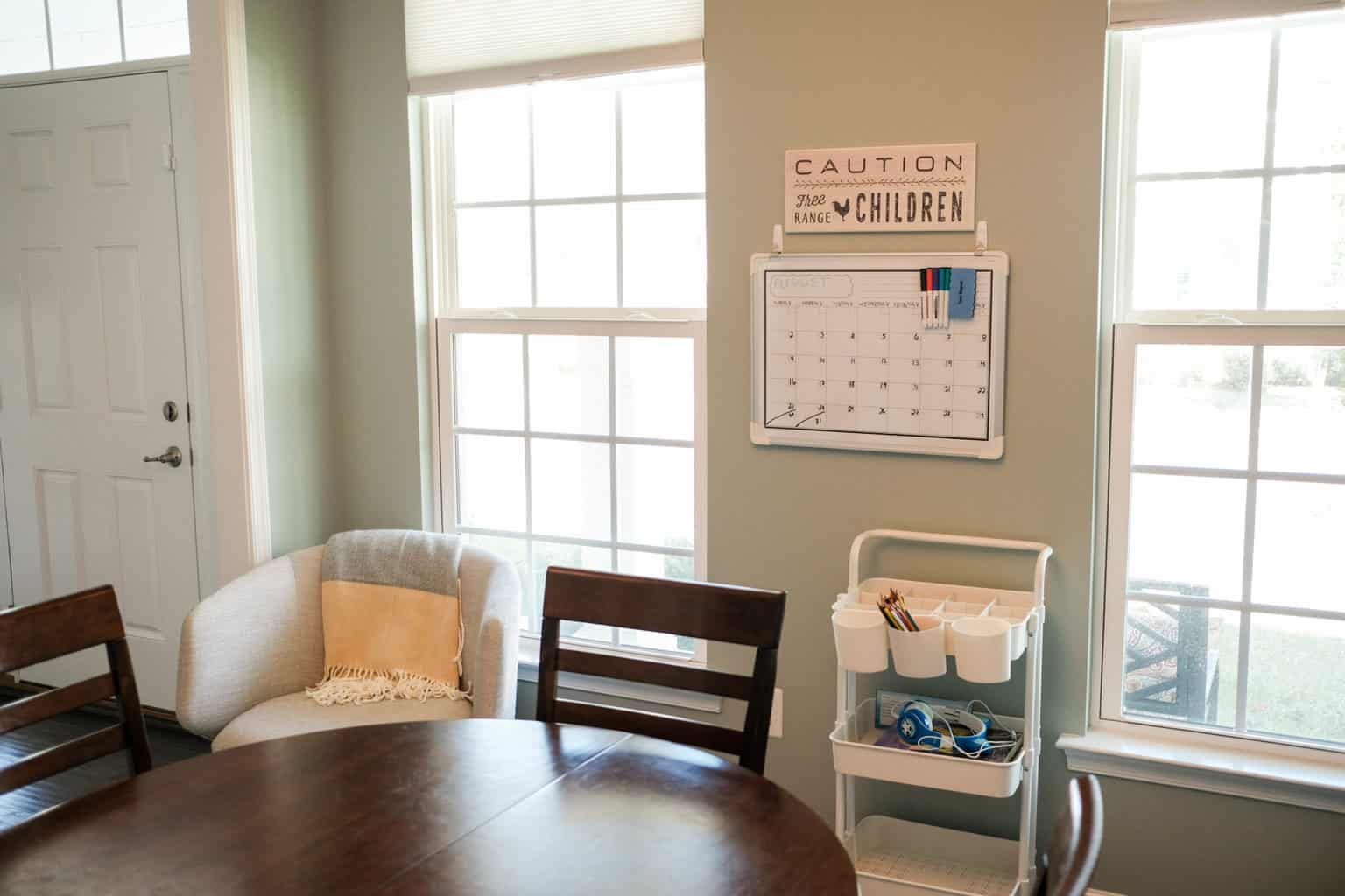 Creating a Distance Learning Space at Home