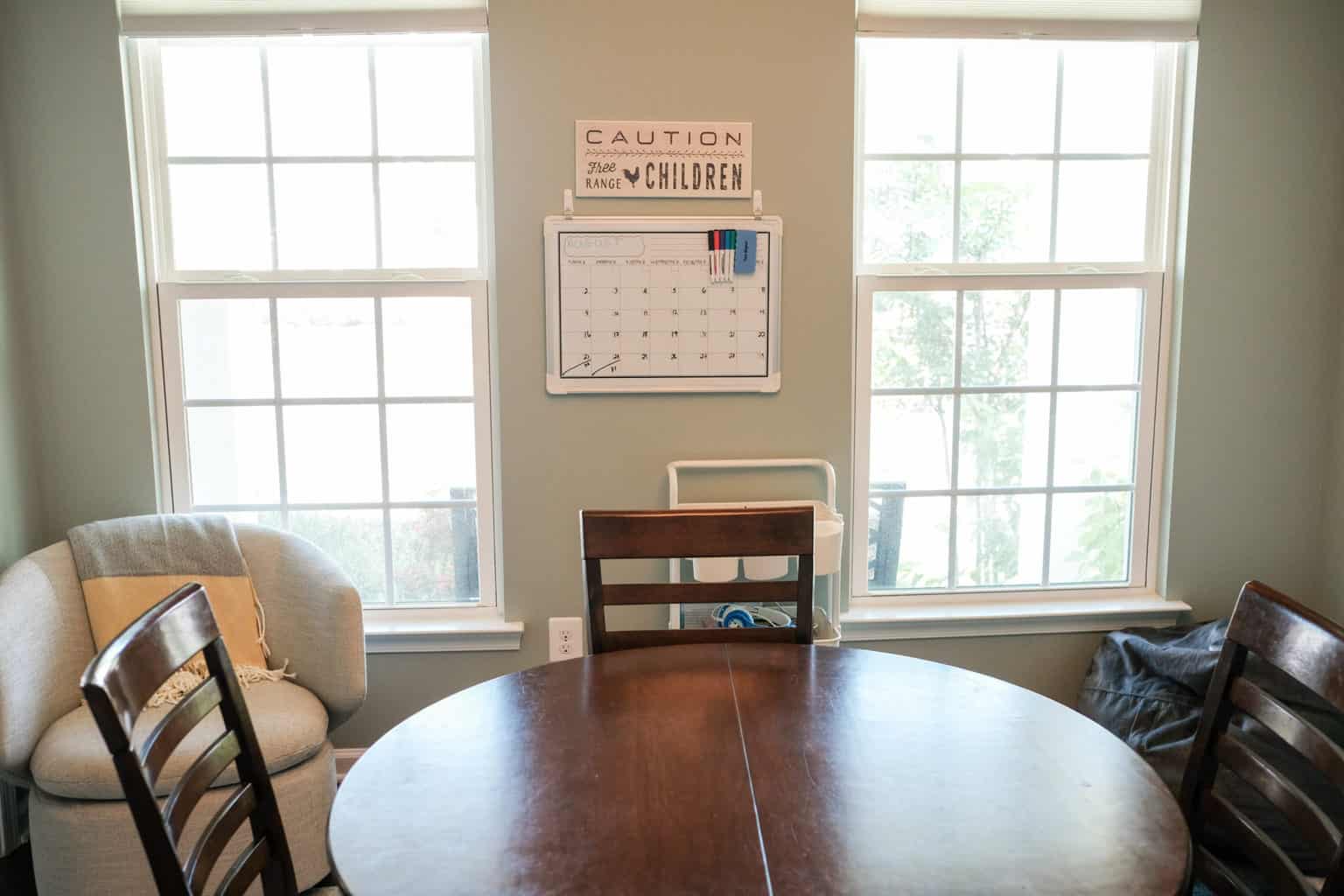 Creating a Distance Learning Space at Home