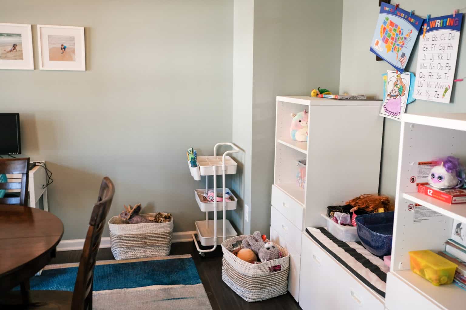 Creating a Distance Learning Space at Home