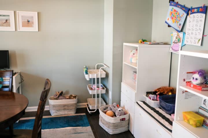 Creating a Distance Learning Space at Home