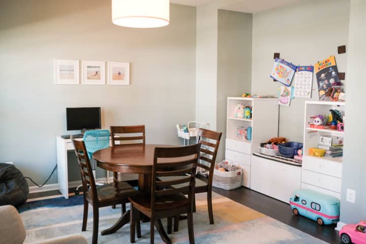 Creating a Distance Learning Space at Home