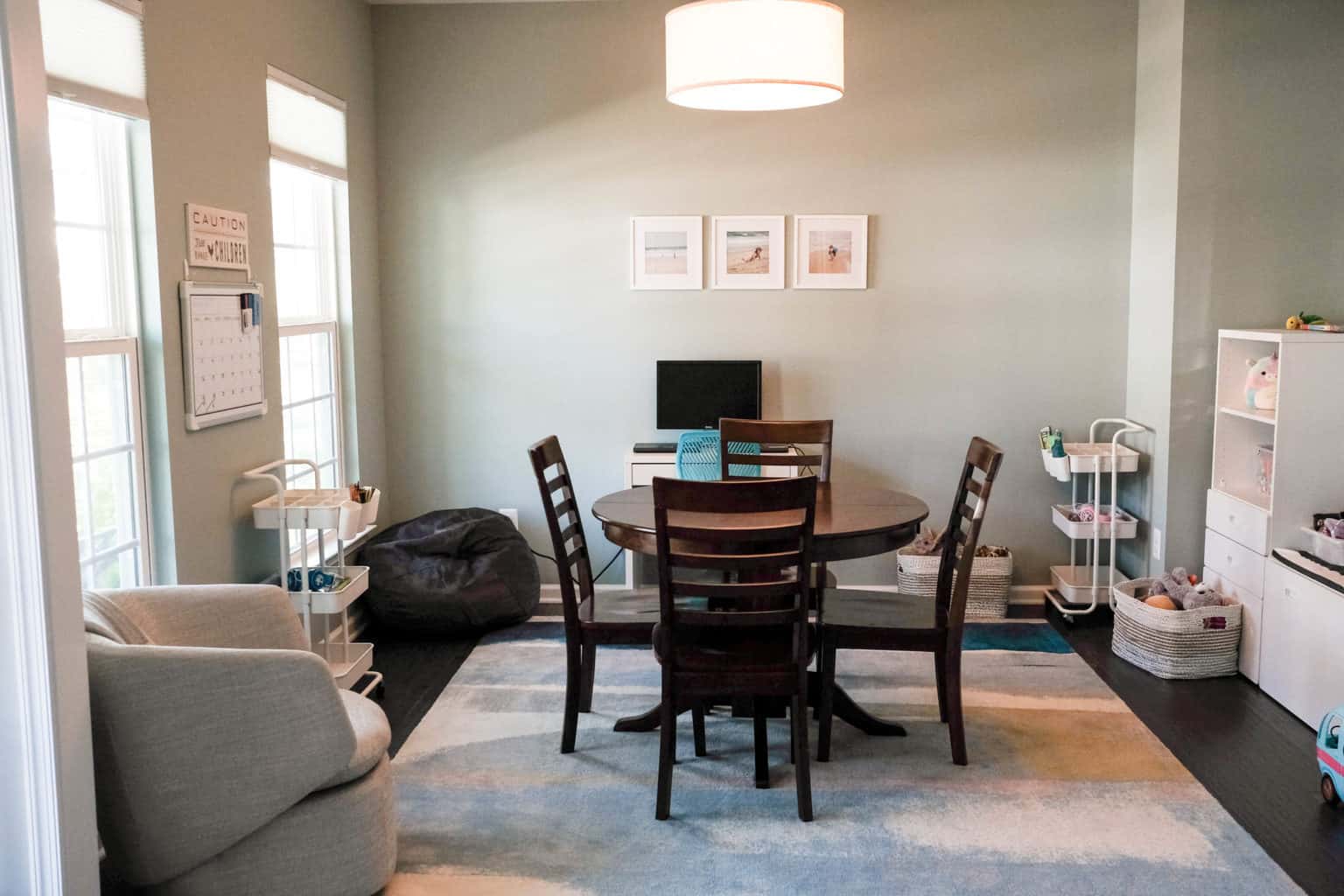 Creating a Distance Learning Space at Home