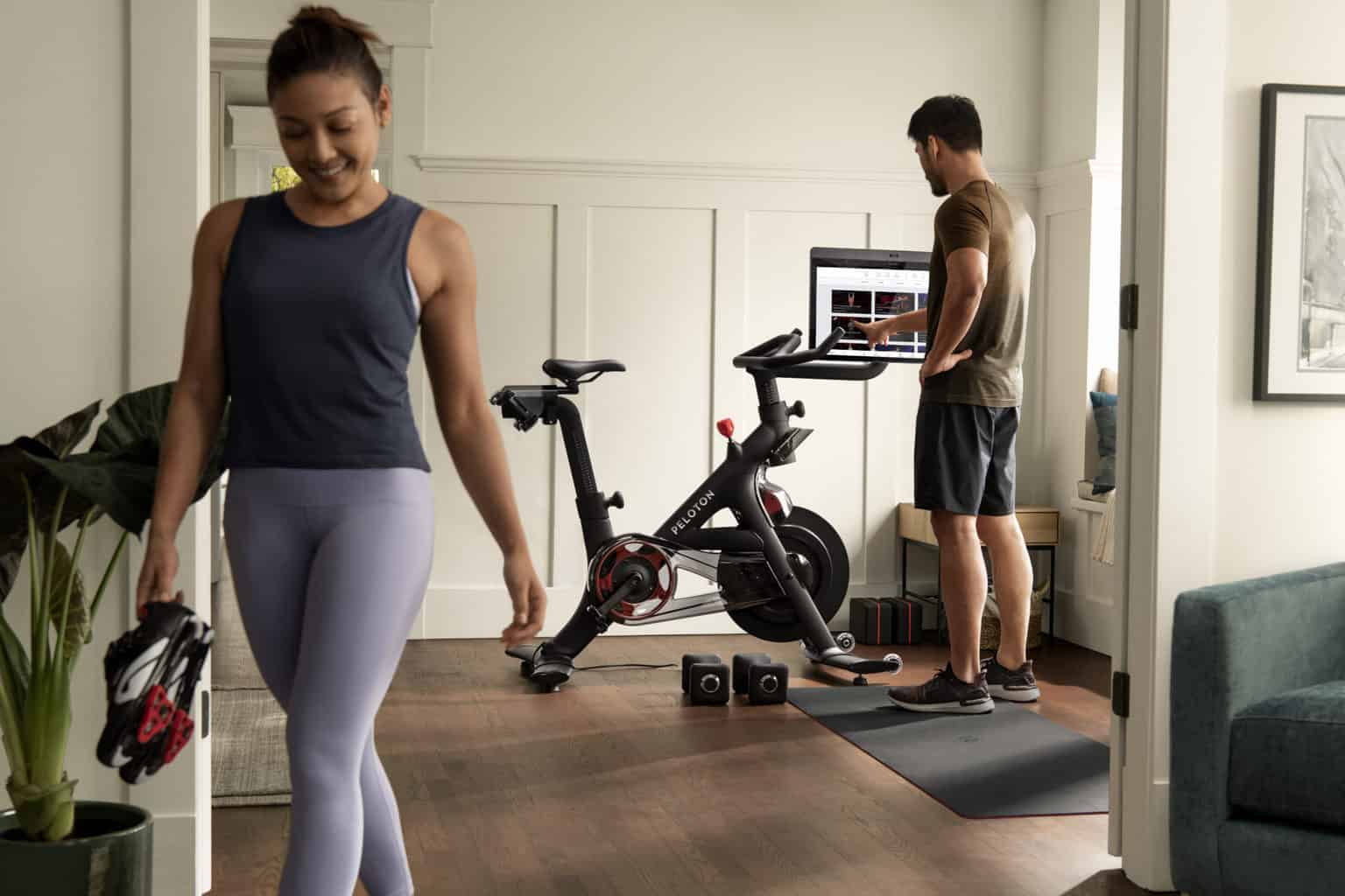 Using Peloton Postpartum to Lose Weight and More