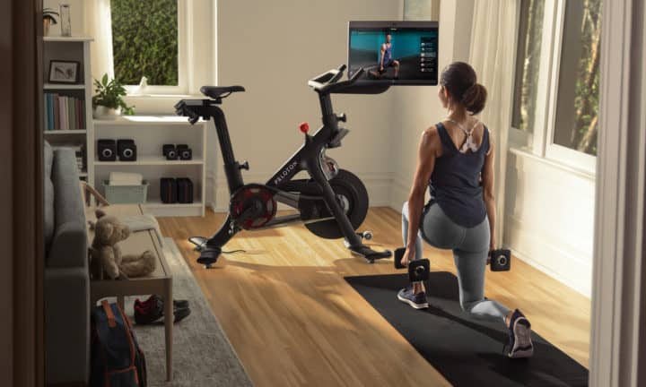 Using Peloton Postpartum to Lose Weight and More
