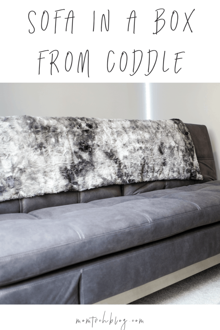 Coddle Toggle Couch - Sofa in a Box Review