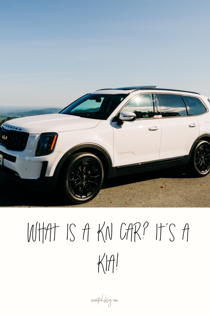 What is a KN Car? It's a KIA!